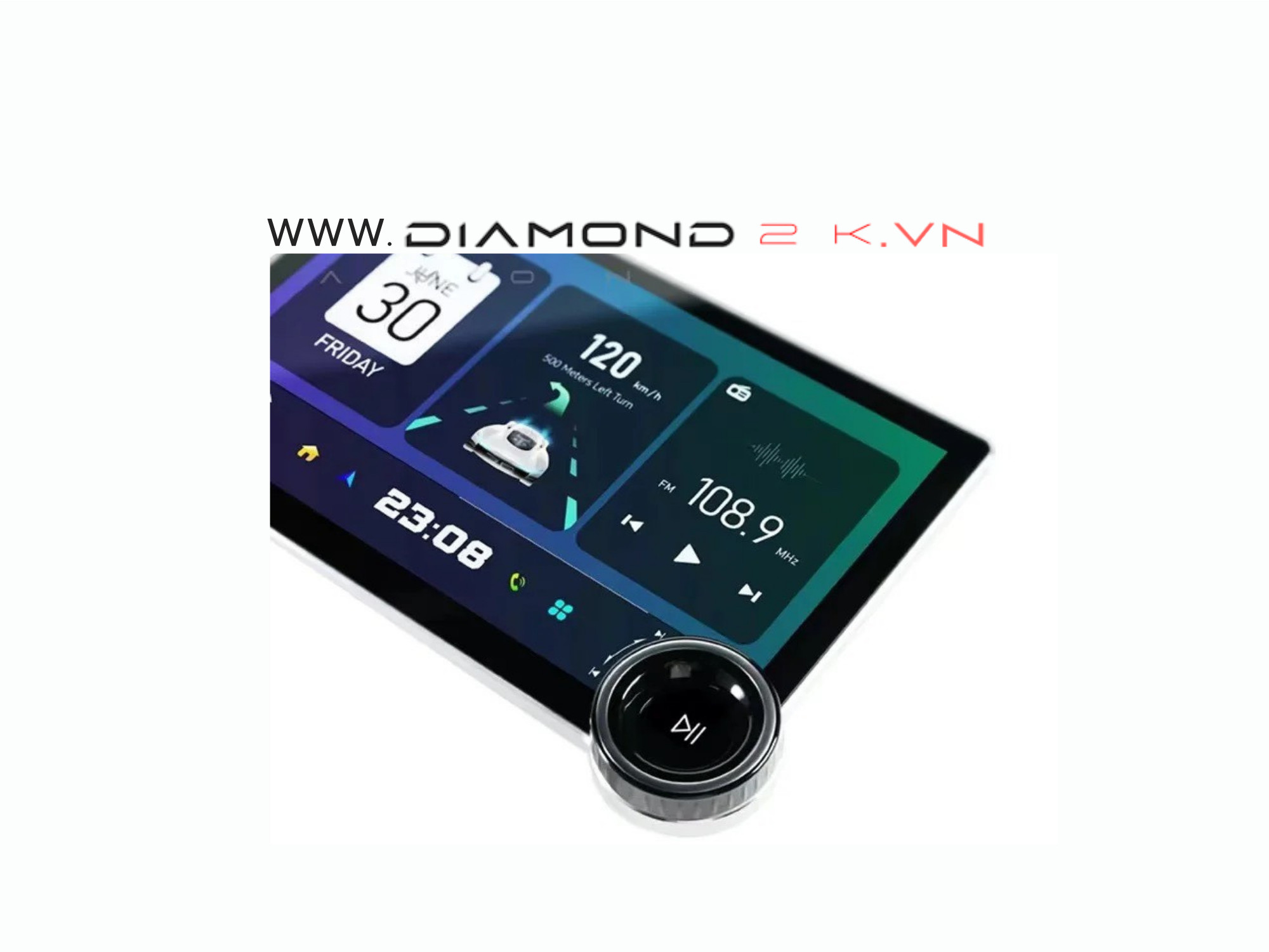 Màn Hình Android Diamond 2K Pro 360, sắc nét Chính hãng Giá tốt